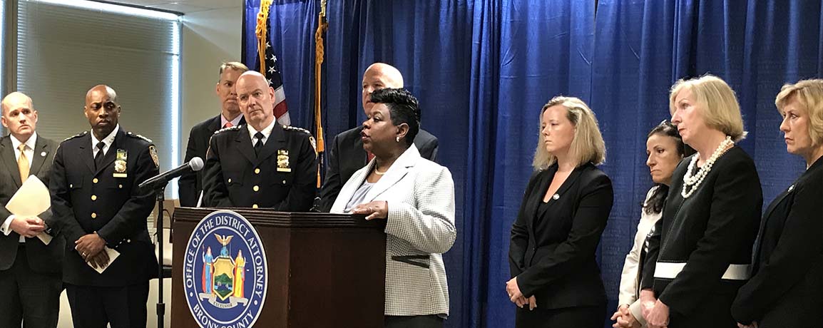 Bronx DA Public Site